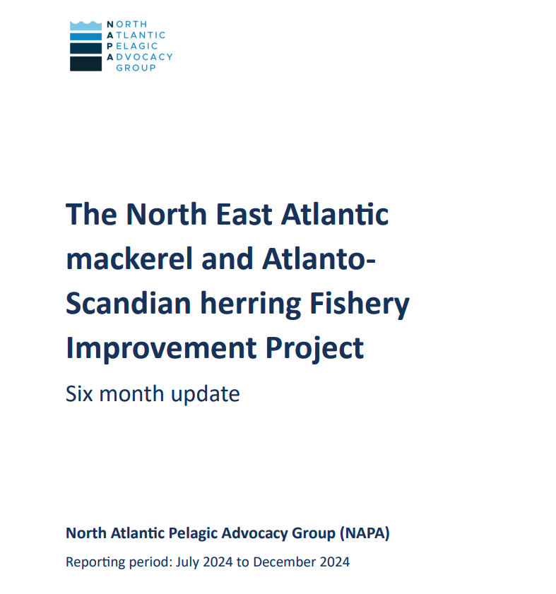 Mackerel and Herring FIP - North Atlantic Pelagic Advocacy Group